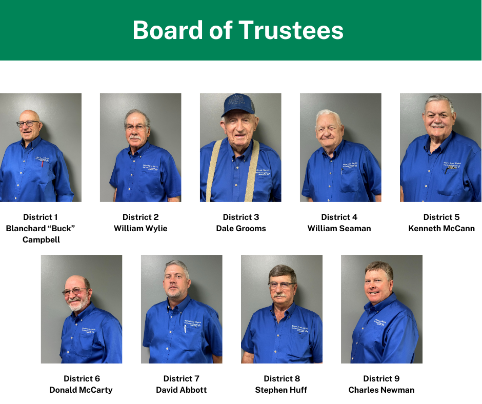 Board of Trustees | Adams Rural Electric Cooperative Inc